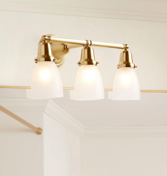 Rose City 2-1/4" Fitter Triple Sconce | Rejuvenation