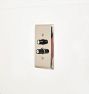 Lewis Single Push-Button Switchplate | Rejuvenation