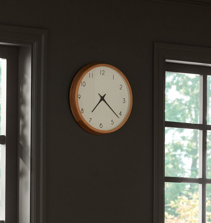 Campagne Beech Clock | Rejuvenation