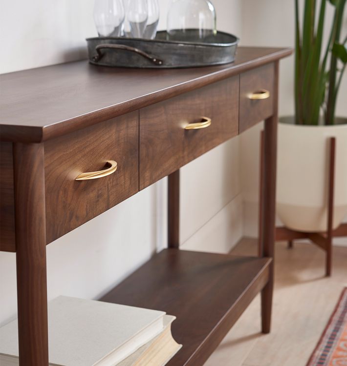 Sharp Arch Drawer Pull | Rejuvenation