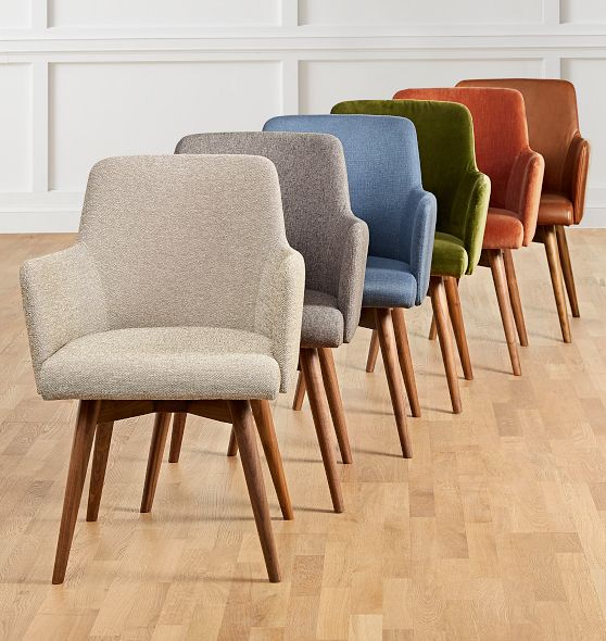 Dexter Leather Arm Chair | Rejuvenation