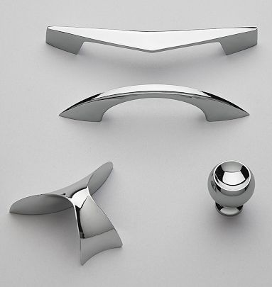 Sharp Arch Drawer Pull | Rejuvenation