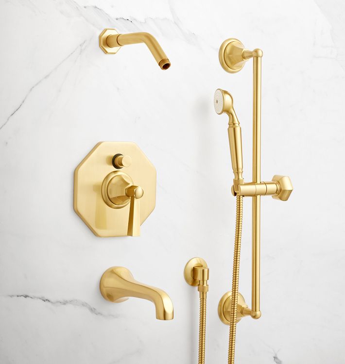 Canfield Pressure Balanced Tub & Shower Set | Rejuvenation