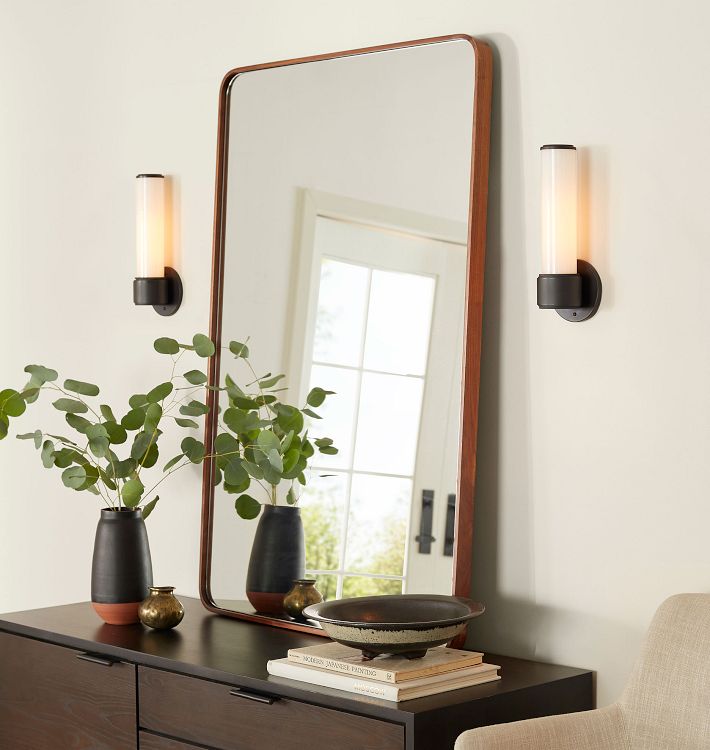 Rigdon Single Tube Wall Sconce | Rejuvenation