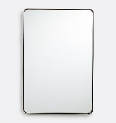 Deep Frame Rectangular Mirror | Rejuvenation