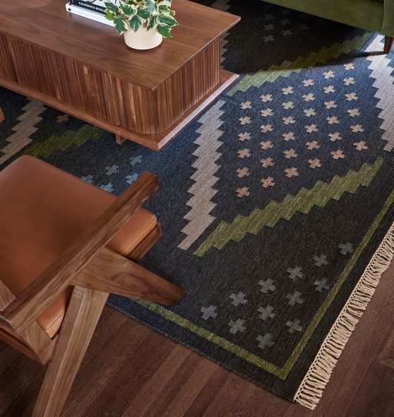 Waite Flatweave Rug | Rejuvenation