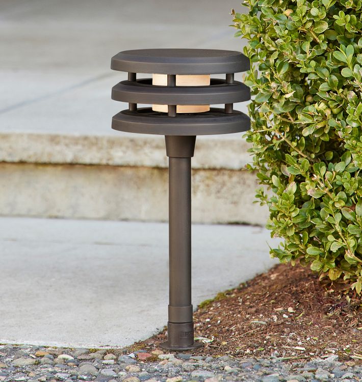 Macadam Petite Dark Bronze Path Light | Rejuvenation
