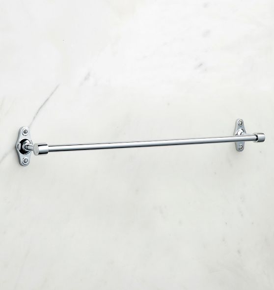 Tolson Single Towel Bar - 24" | Rejuvenation