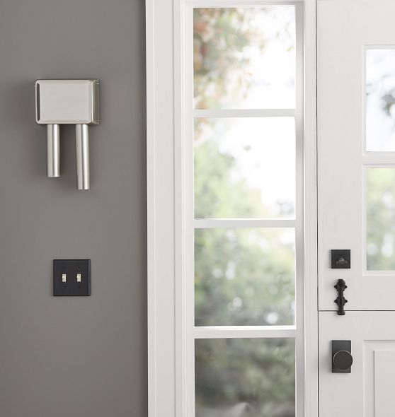 Lewis Double Toggle Switchplate | Rejuvenation