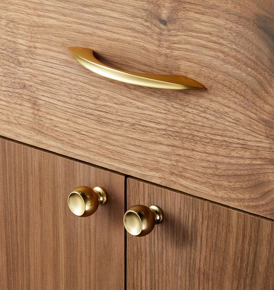 Sharp Arch Drawer Pull | Rejuvenation