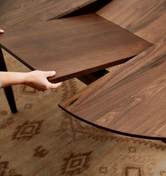 Shaw Extendable Round Table | Rejuvenation