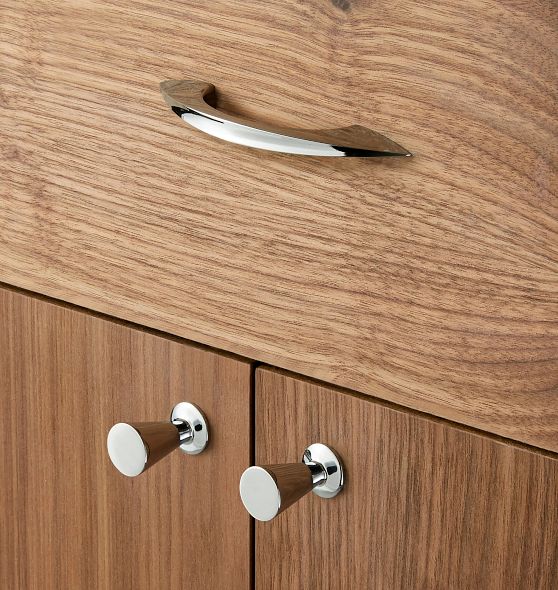 Sharp Arch Drawer Pull | Rejuvenation