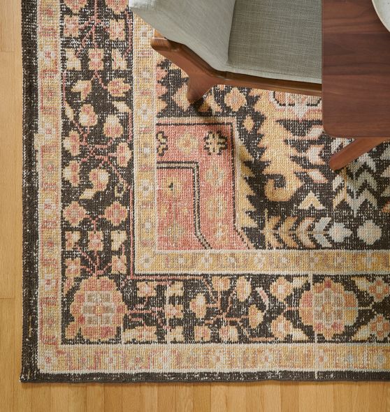 Silverton Hand-Knotted Rug | Rejuvenation
