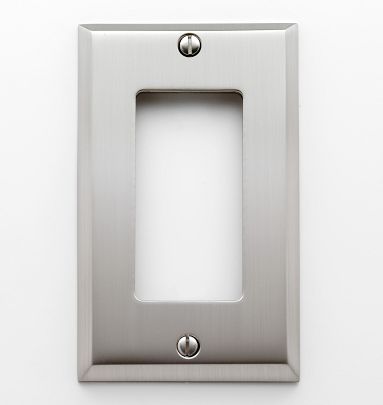 Lewis Single GFCI Switchplate | Rejuvenation