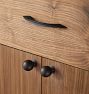 Sharp Arch Drawer Pull | Rejuvenation