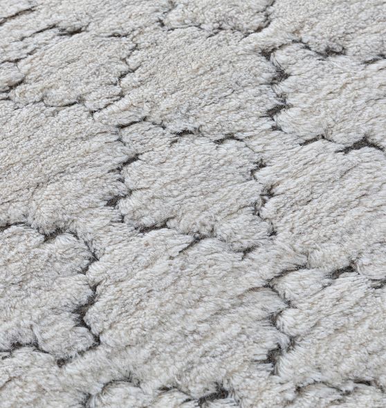 Clyde Hand-Knotted Shag Rug | Rejuvenation