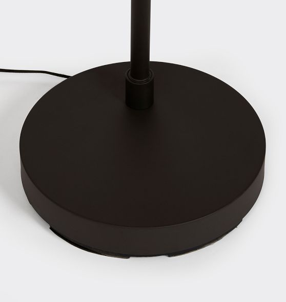 Conical Overarching Floor Lamp with Shade | Rejuvenation