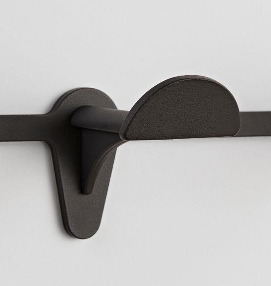 Half Moon 5 Hook Rack | Rejuvenation