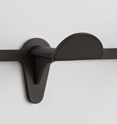 Half Moon 5 Hook Rack | Rejuvenation