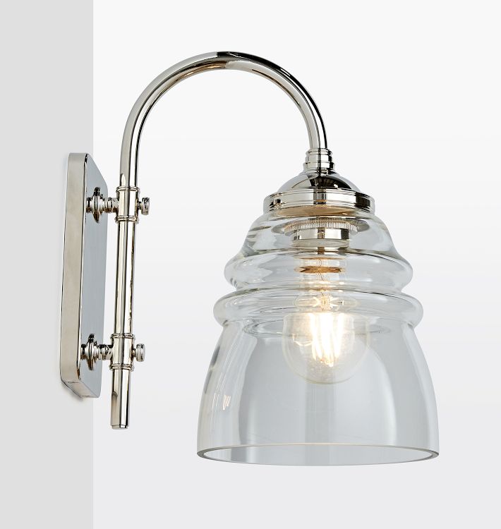 Ladd Single Sconce | Rejuvenation