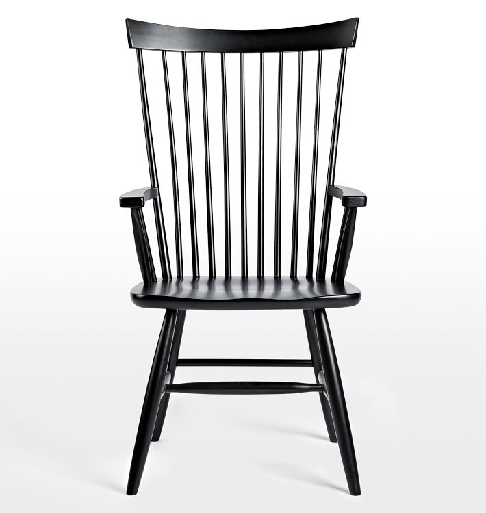 High Back Dining Arm Chair | Rejuvenation