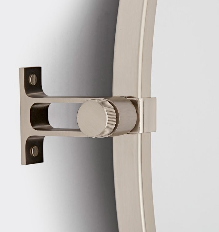 West Slope Oval Pivot Mirror | Rejuvenation