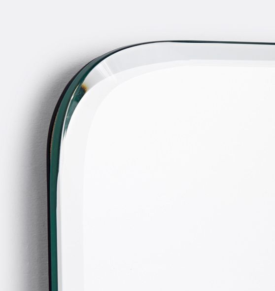 Frameless Rectangular Mirror | Rejuvenation