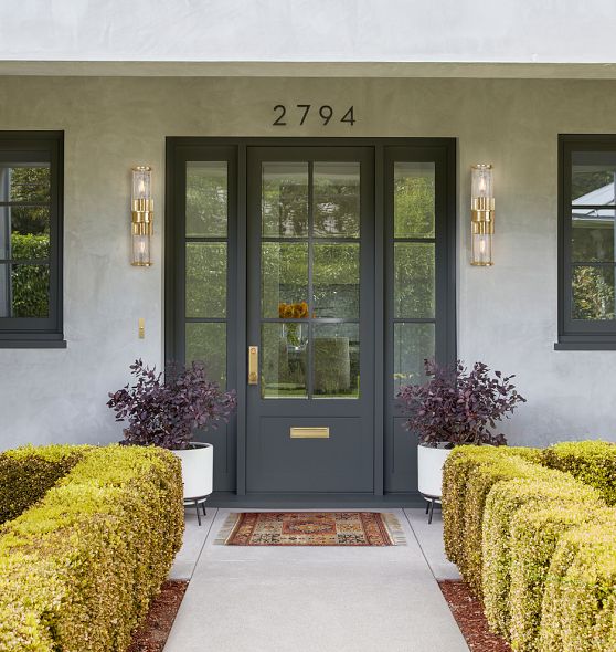 Large Mail Slot with Interior Frame | Rejuvenation