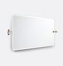 West Slope Frameless Wide Rectangle Pivot Mirror | Rejuvenation