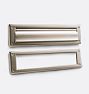 Large Mail Slot with Interior Frame | Rejuvenation