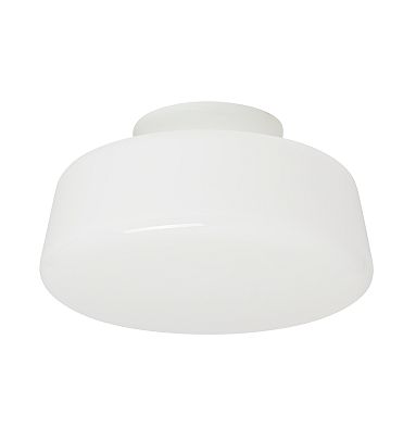 7" Opal Low Profile Schoolhouse Shade | Rejuvenation