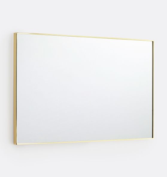 Thin Metal Frame Mirror | Rejuvenation