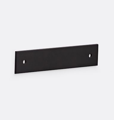 Rectangle Drawer Pull Backplate | Rejuvenation
