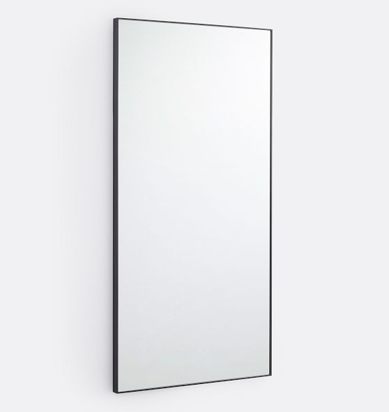 Thin Metal Frame Double Vanity Mirror | Rejuvenation
