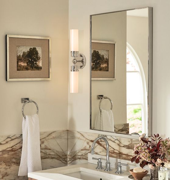 Thin Metal Frame Mirror | Rejuvenation