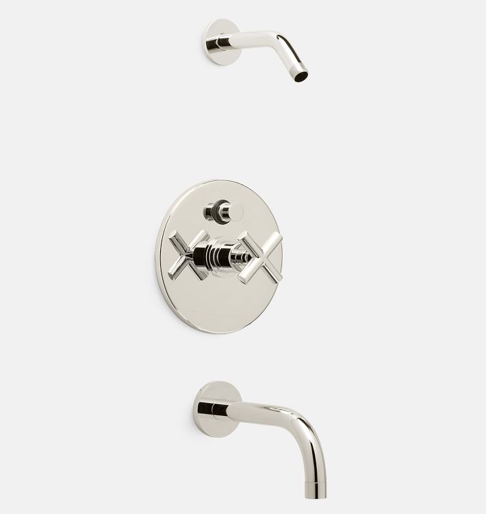 Waterhouse Pressure Balanced Tub And Shower Set Rejuvenation