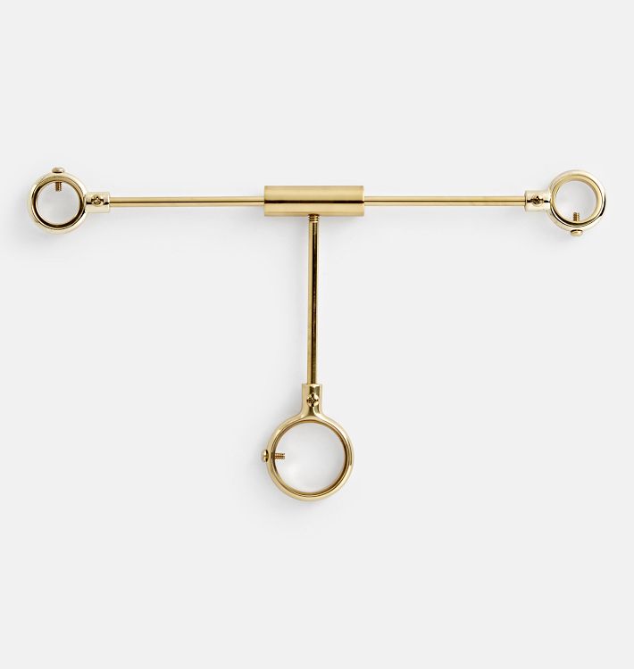 Free Standing Tub Supply Line Support Bracket | Rejuvenation