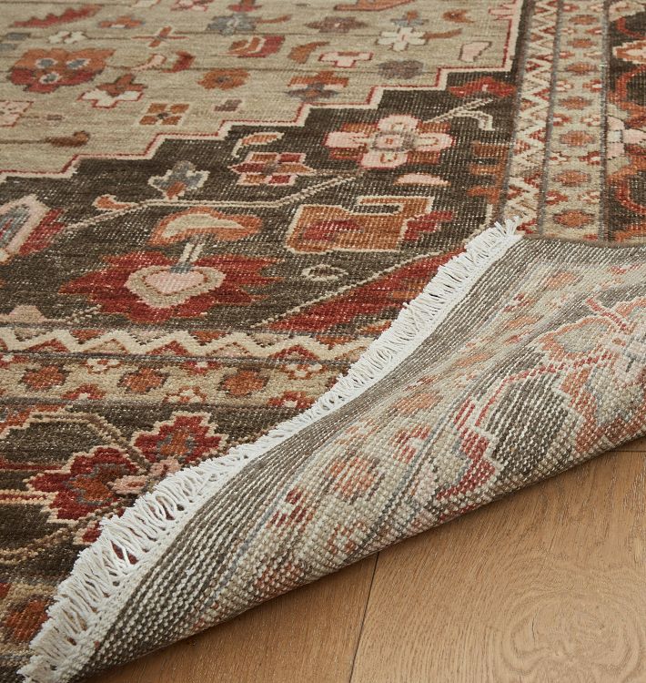 Fawn Hand Knotted Rug | Rejuvenation