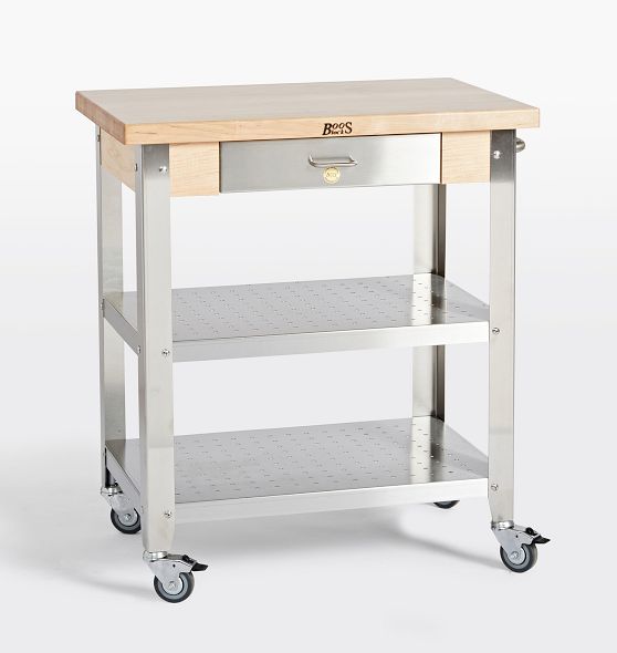 John Boos Cucina Elegante Cart | Rejuvenation