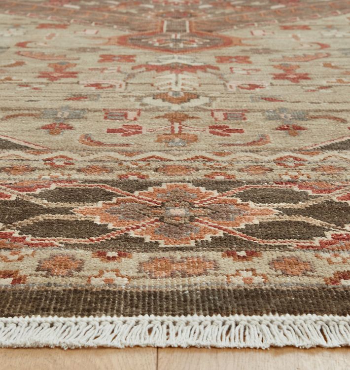 Fawn Hand Knotted Rug | Rejuvenation