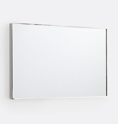 Thin Metal Frame Mirror | Rejuvenation