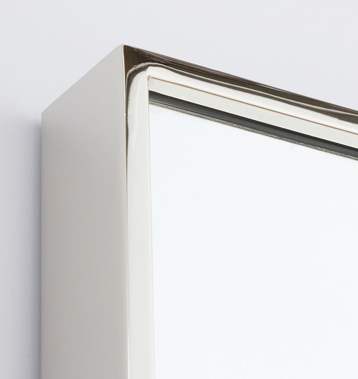 Thin Metal Frame Mirror | Rejuvenation