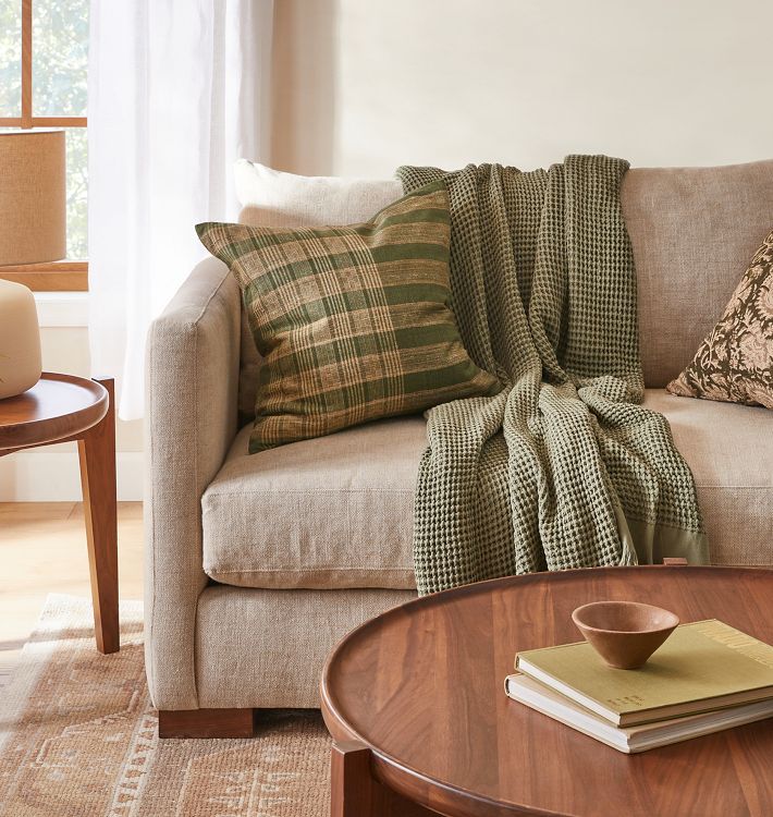 Waffle Knit Throw | Rejuvenation