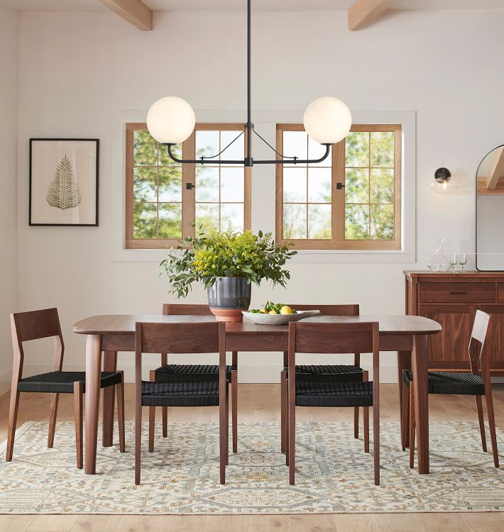 Irving 2-Light Chandelier | Rejuvenation