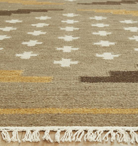 Waite Flatweave Rug | Rejuvenation