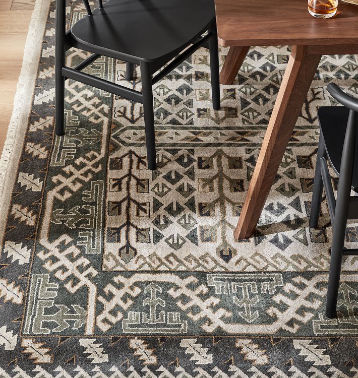 Muir Hand-Knotted Rug | Rejuvenation