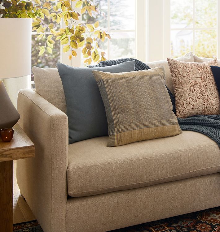 Solid Linen Pillow Cover | Rejuvenation