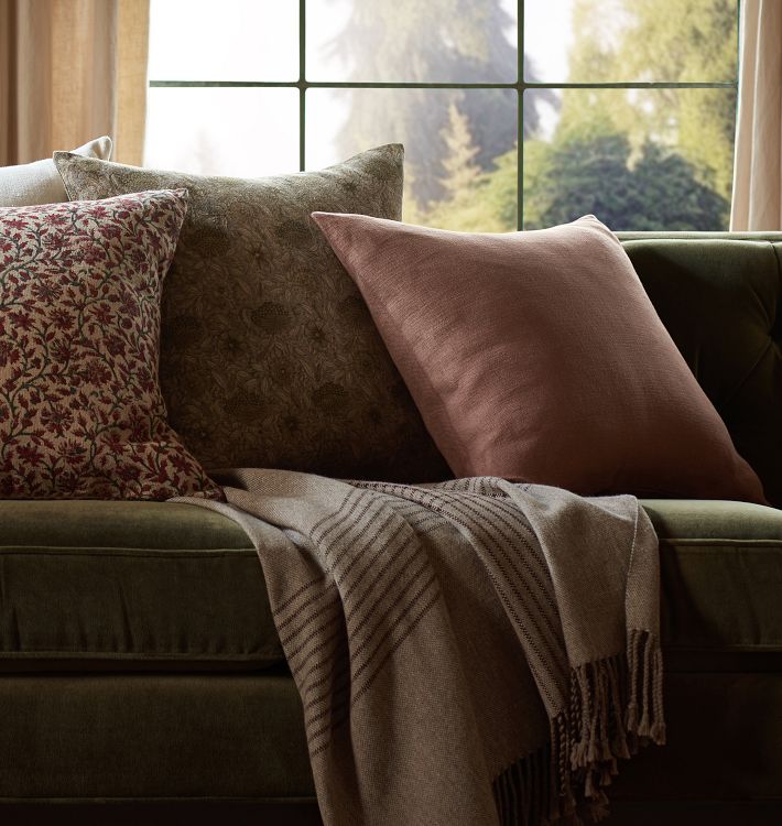 Solid Linen Pillow Cover | Rejuvenation