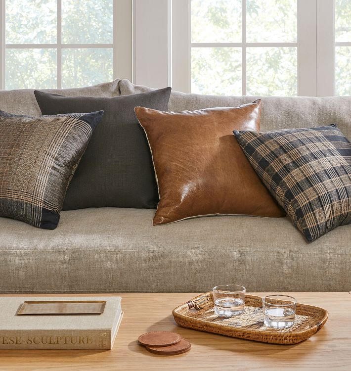 Solid Linen Pillow Cover | Rejuvenation