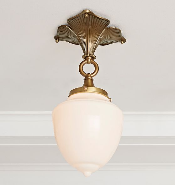 Wildwood Semi-Flush Mount | Rejuvenation